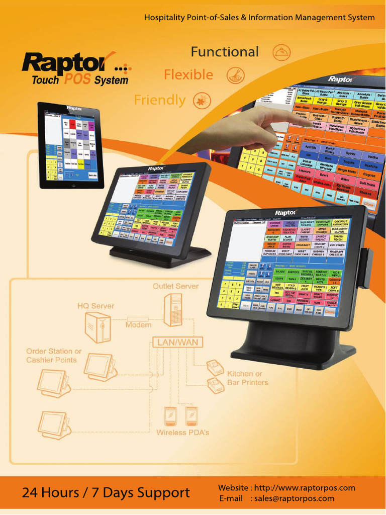 Raptor POS | PDF