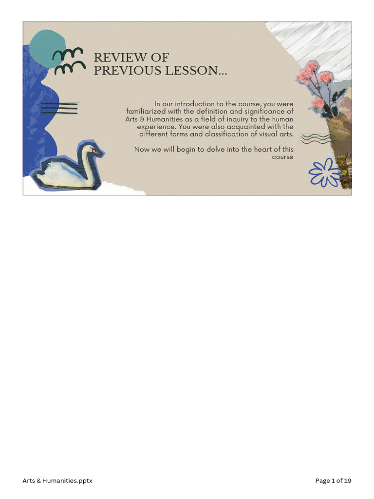 2 PPT Lecture Unit 2 Lesson 1 - Functions of Art | PDF | Vincent Van Gogh | Liberal Arts Education