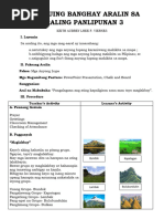 Anyong Lupa Lesson Plan | PDF