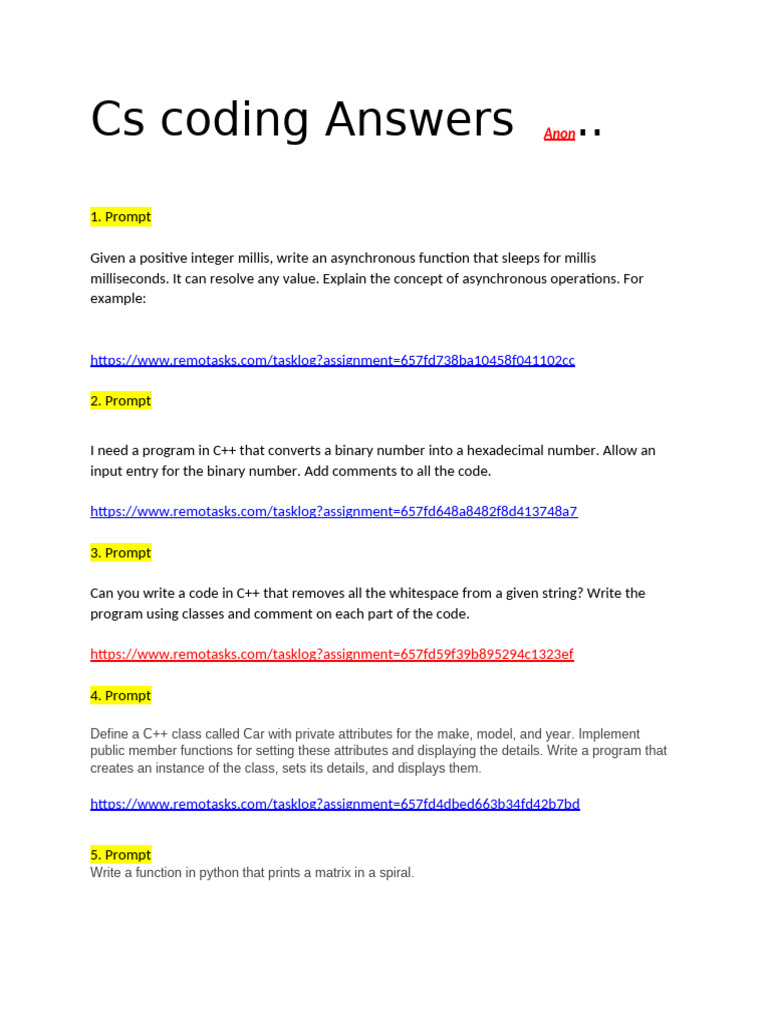 Coding Right Answers Bolt | PDF | Computer Programming | Software Engineering