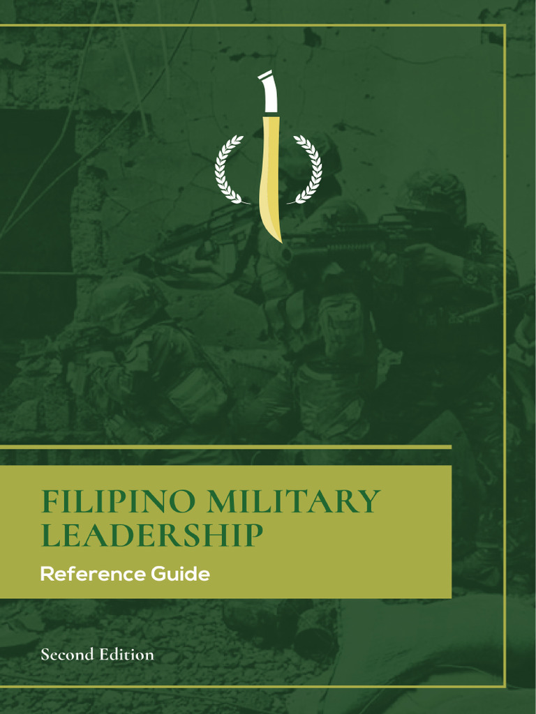 Filipino Military Leadership Guide | PDF | Leadership | Philippines