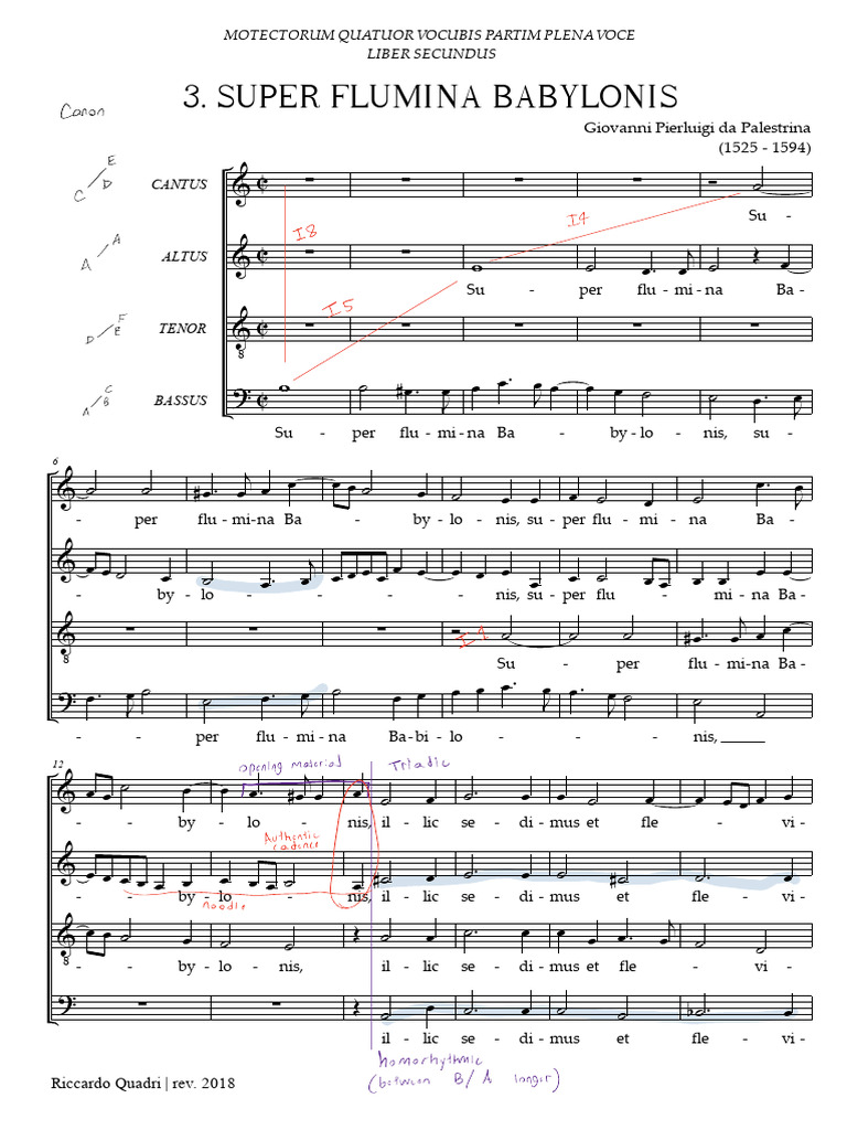 Super Flumina Draft | PDF