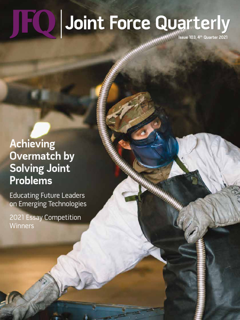 JFQ 103 | PDF | Military