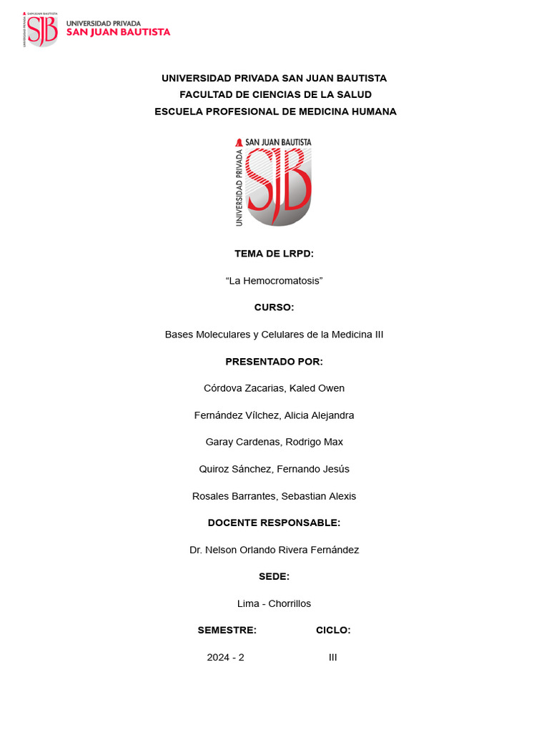 LRPD I - Bases III | PDF | Causas de la muerte | Medicina