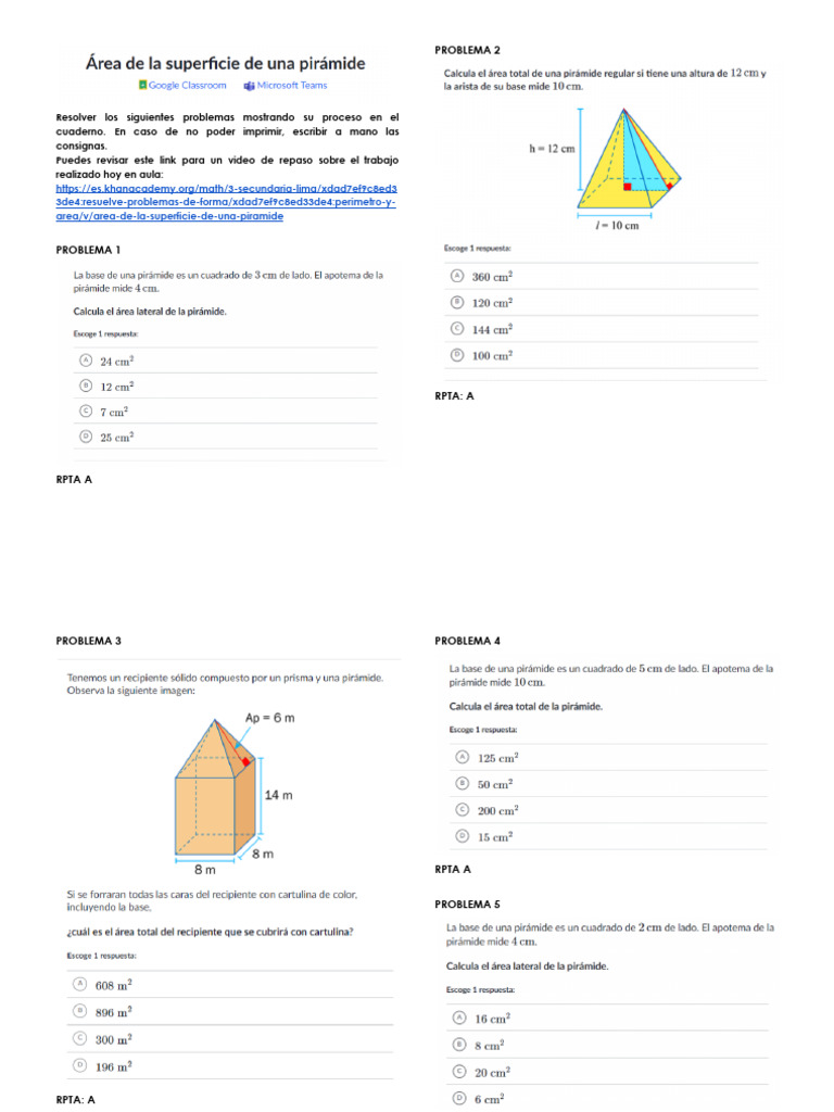 Tarea 9no Grado - 1 - 141358853 | PDF | Informática