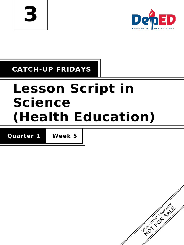 CO 2024 LS G3 CUF - Q1 - W5 Science H | PDF | Learning | Copyright
