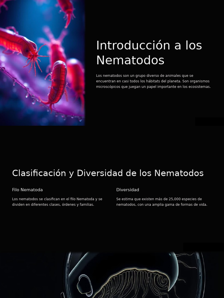 Cyt Nematodos 2a Alexandro | PDF | Nematodo | Ecología