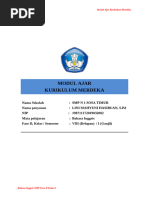 1. MODUL AJAR DEEP LEARNING BAHASA INGGRIS KELAS_9_P12 2025 | PDF