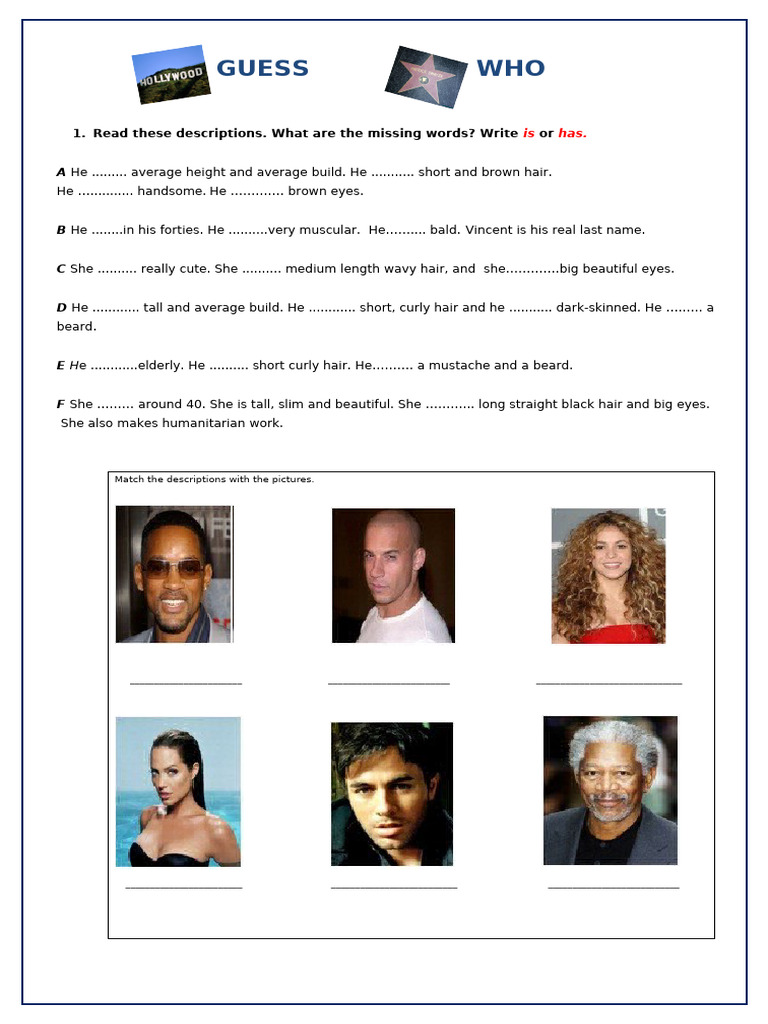 Guess Who | PDF