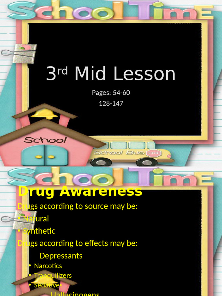 3rd Mid Lesson - G8 | PDF