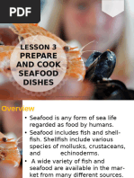 Classification of Seafood | PDF | Fish | Mollusca