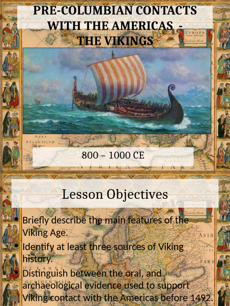 The Vikings | PDF | Vikings | Viking Age
