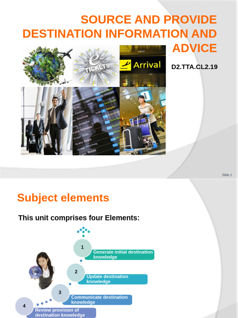 Source - & - Provide - Destination - Info - Advice - 100316 v1 | PDF ...