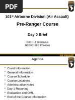 The Sabalauski Air Assault School (Tsaas) Student Packing List | PDF ...