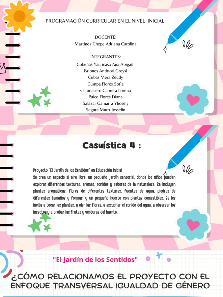 Casuística 4 | PDF | Educación de la primera infancia