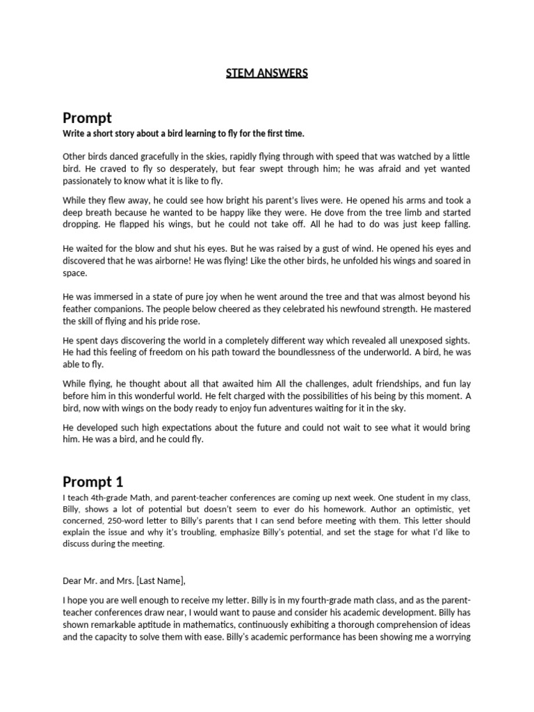 STEM ANSWERS - Generalized | PDF | Homework | Mathematics