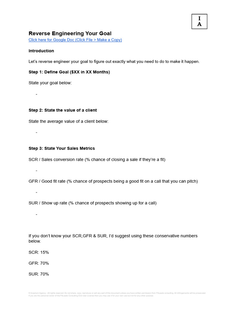 2 Reverse - Engineering - Your - Goal | PDF | Information Technology | Computing