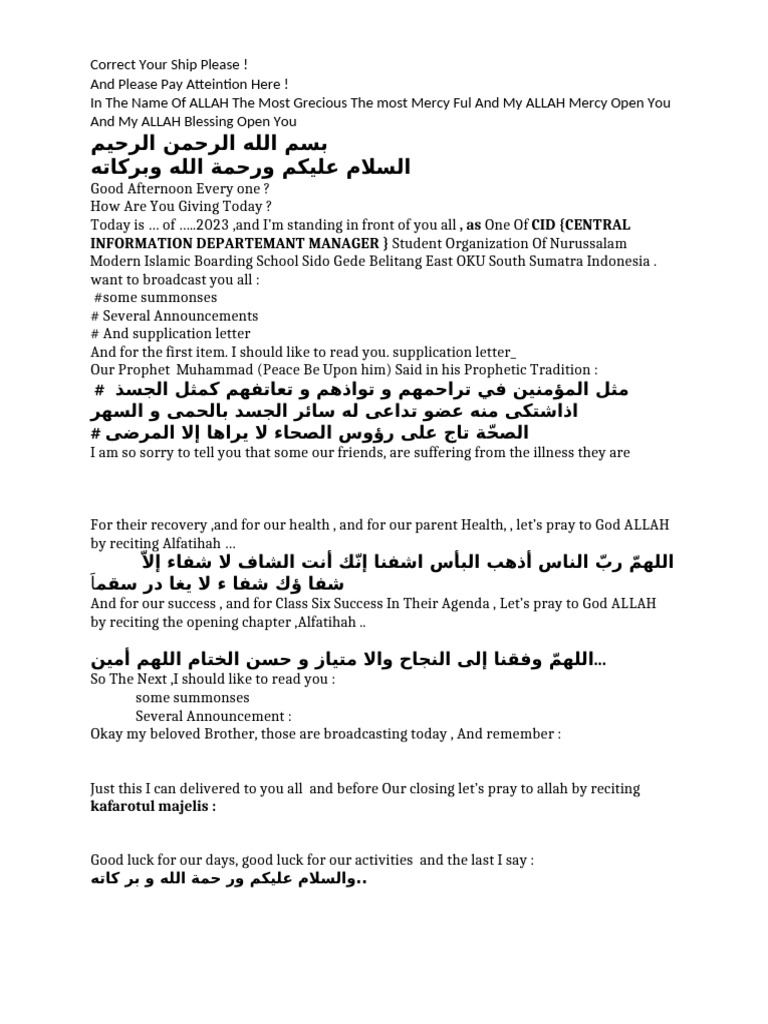 Broadcasting English | PDF