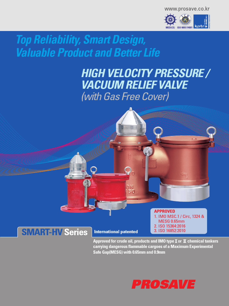 High Velocity PV Valve | PDF | Oil Tanker | Steel