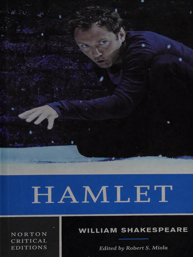 Hamlet (This Norton Critical Edition) - William Shakespeare, Robert S ...