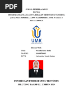 Contoh Cover PPG Guru Tertentu 2025 | PDF