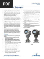 VX Spectra Datasheet 1 | PDF | Flow Measurement | Applied And ...