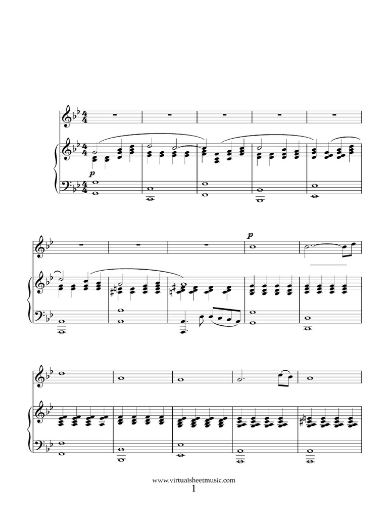 Ave Maria C Voice First | PDF