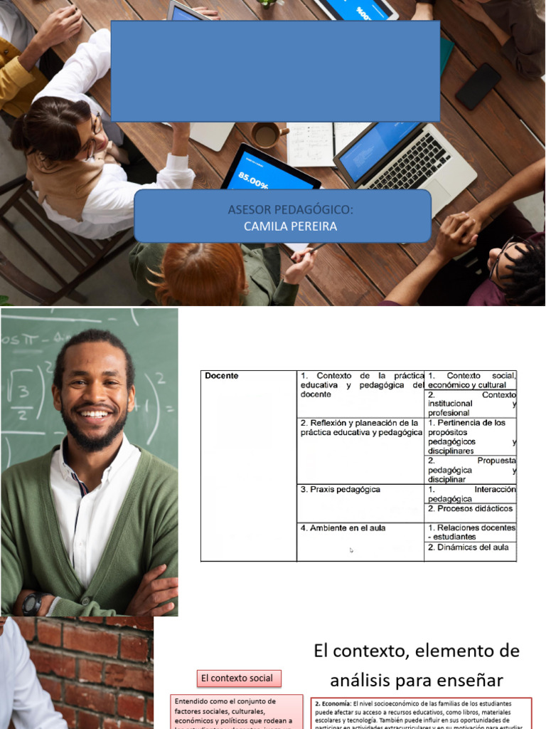 Contexto Social en el Aprendizaje Escolar | PDF | Familia | Enseñando