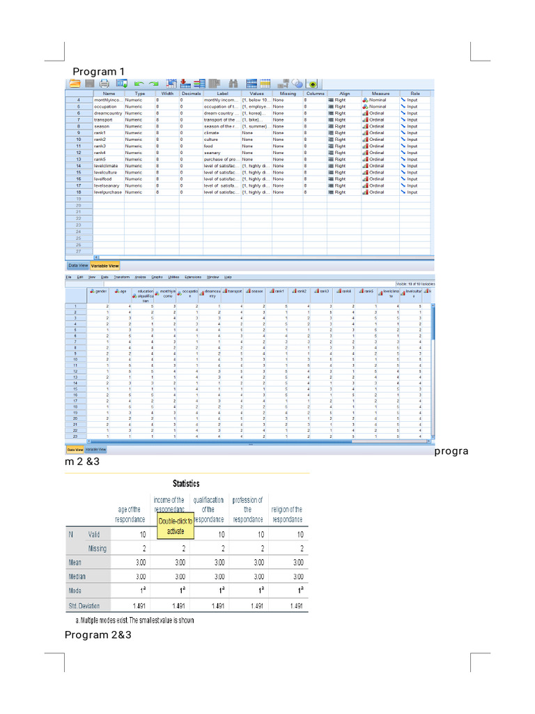 Outputs Word | PDF | Business