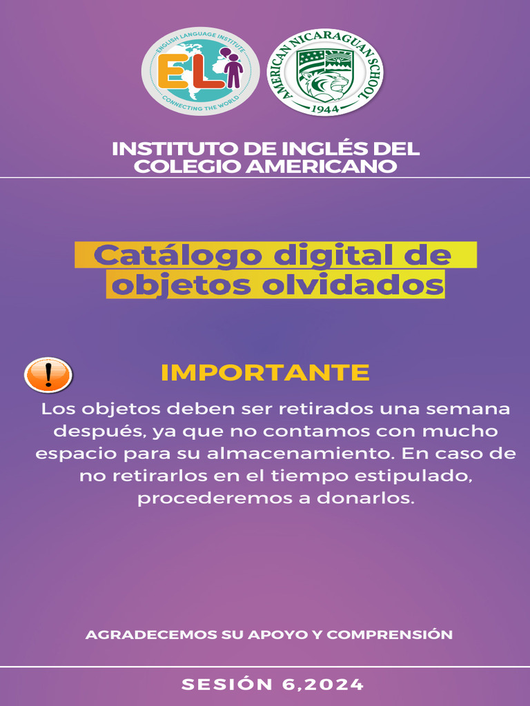 Catalogo Sesión 6, 2024 (WhatsApp) | PDF | Arco iris | Diseño gráfico