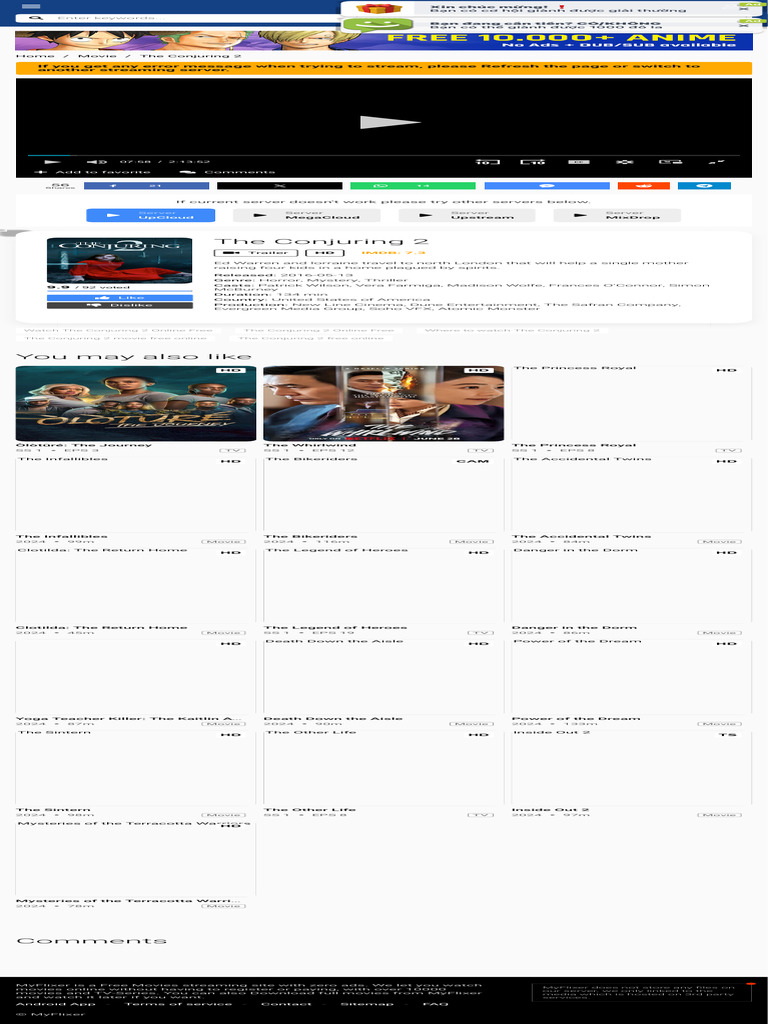 The Conjuring 2 2016 Full Movie Online MyFlixer | PDF