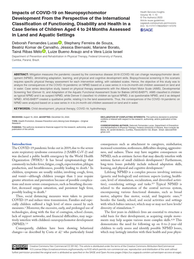 Watsu 10.1177 - 11786329221147270 | PDF | Major Depressive Disorder ...