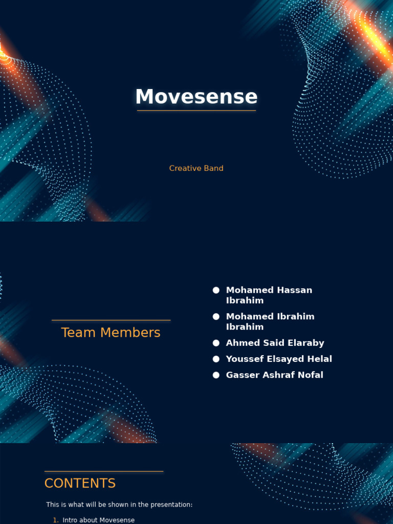 Move Sense | PDF | Software Development Kit | Mobile App