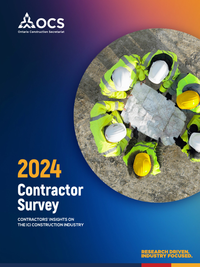 Ocs C Survey Rpt2024 Final e Version | PDF | Employment | Apprenticeship