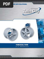 Comefri - TLZ-THLZ Fan Catalogue 04-08 | PDF | Mechanical Fan | Engines