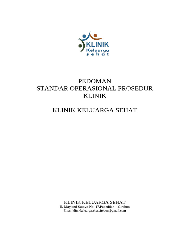 01.Sk Panduan Sop | PDF