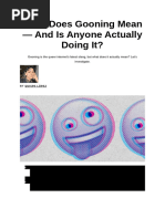 Goonicide Trends After Arizona Man Caught Gooning at Cafe Drive-Thru ...