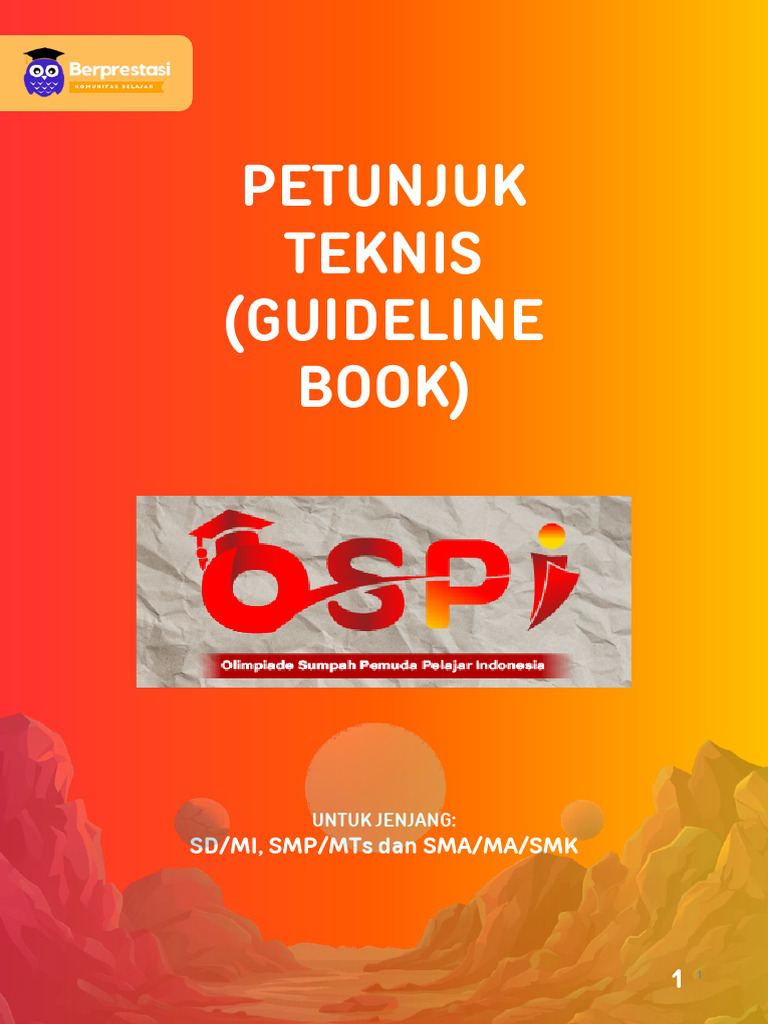 BUKU PANDUAN OSPI | PDF