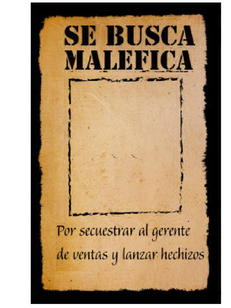 Carteles de Se Busca | PDF