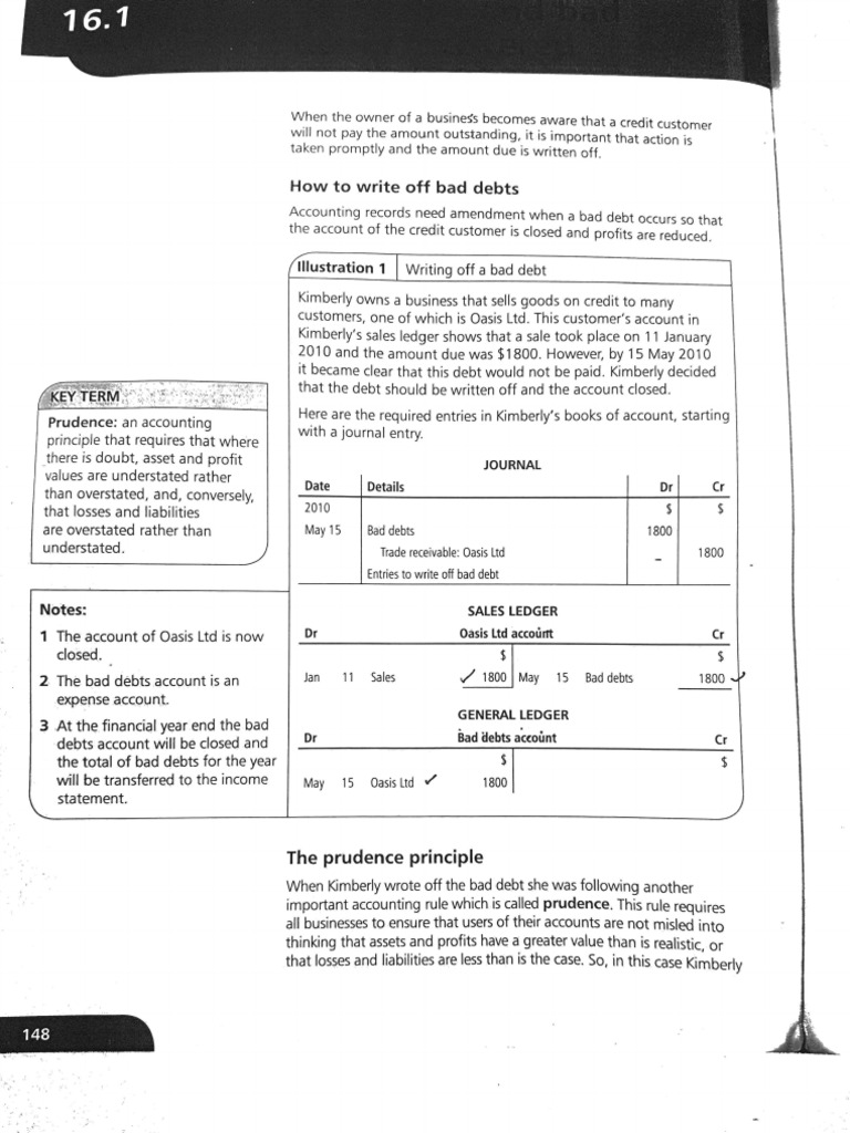 Bad Debts | PDF
