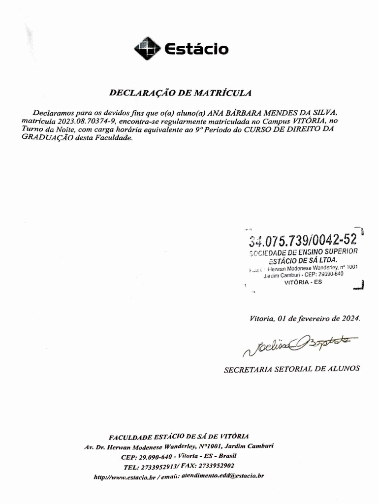 Documentos - Ana Barbara | PDF