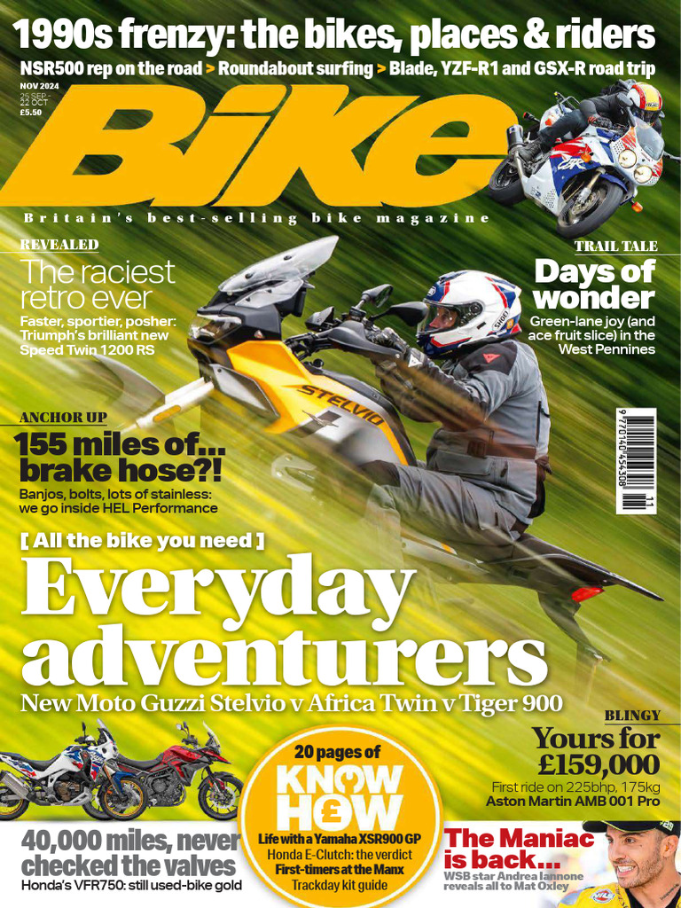 BiKE - November 2024 UK | PDF | Motorcycle | Motorcycling