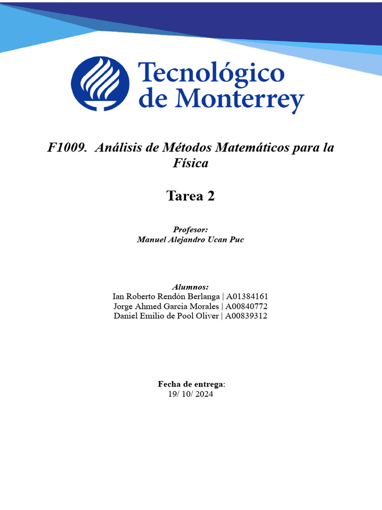 Tarea 2 | PDF