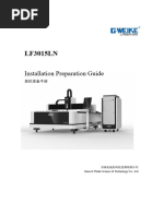 Creality 10W Laser Settings Manual | PDF