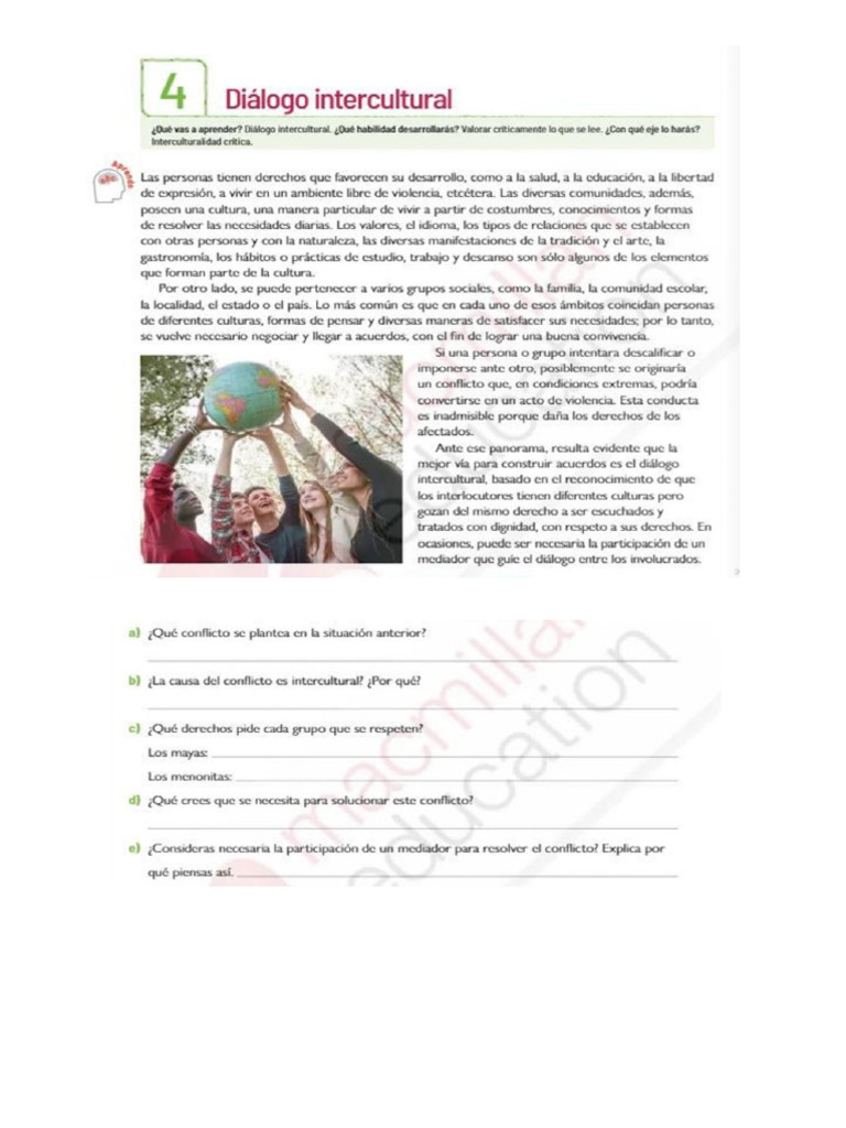 Diálogo Intercultural | PDF