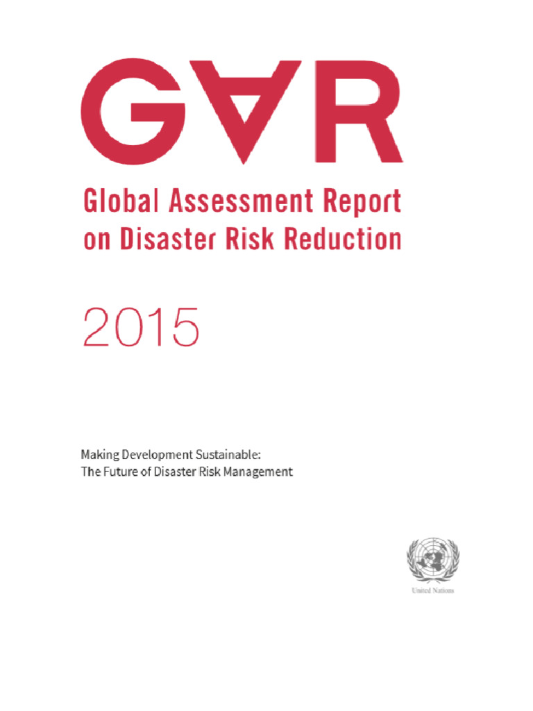 UNISDR GAR Reducing disaster losses -A partial success | PDF