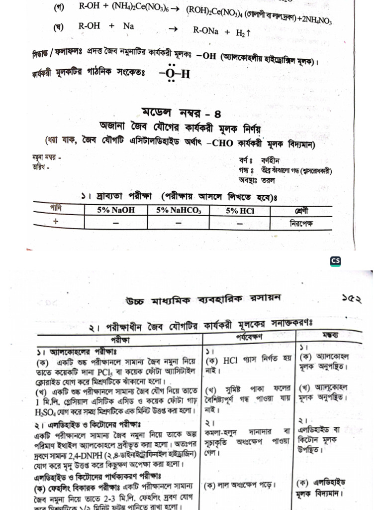Chemistry 2nd Paper Exp. No. 5 | PDF