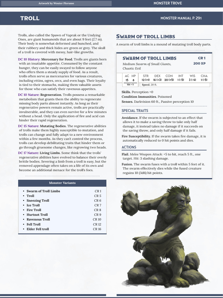 Adventure Trove - Troll | PDF | Law | History