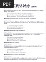 Jawaban Post Test Modul 2 | PDF