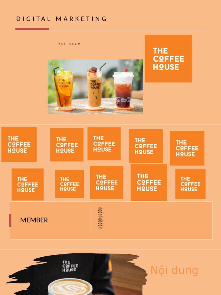 Digital Marketing - The Coffe House | PDF